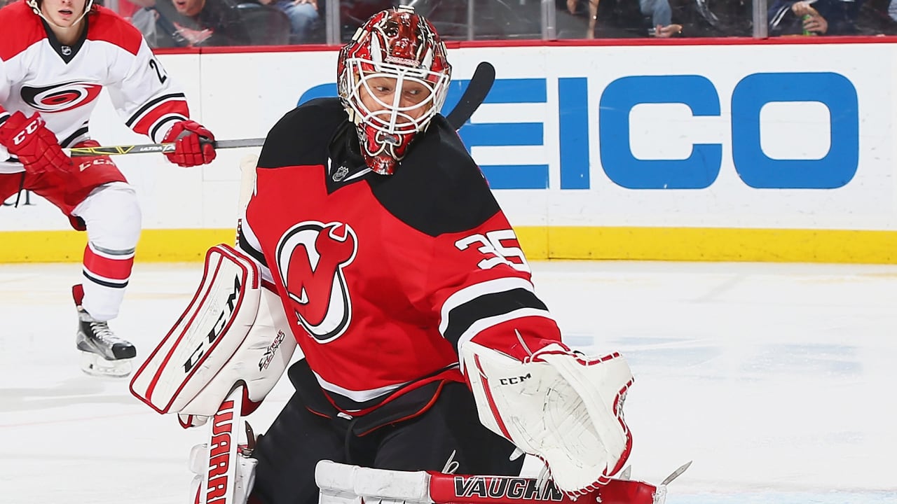 Devils hope Schneider will play again this season | NHL.com