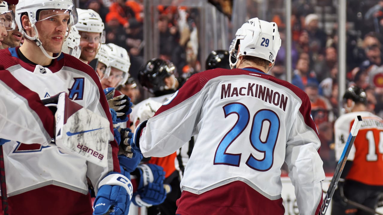 MacKinnon strikes again | NHL.com