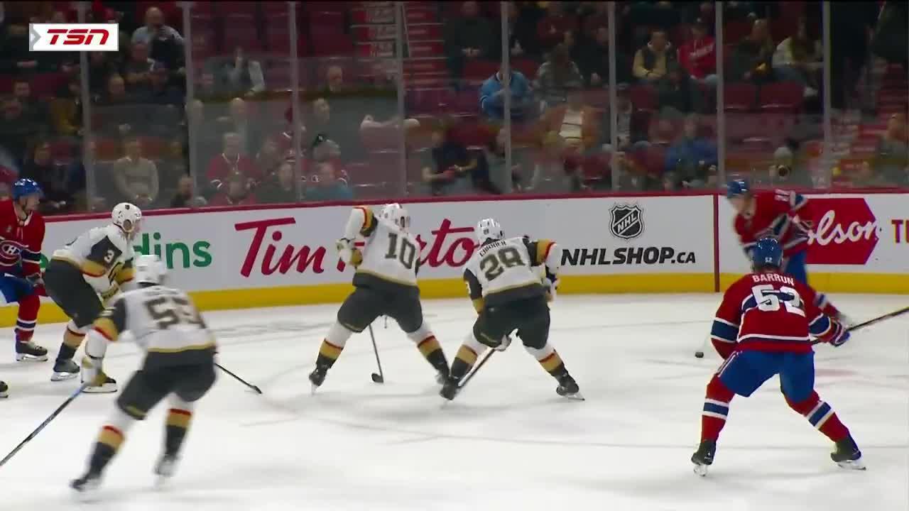 Barron rips in one-timer | NHL.com