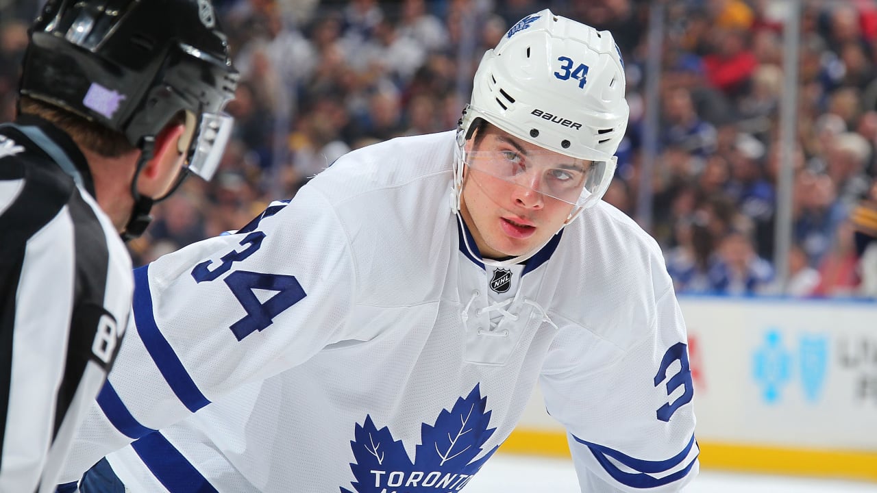 Preview: Maple Leafs at Oilers | NHL.com