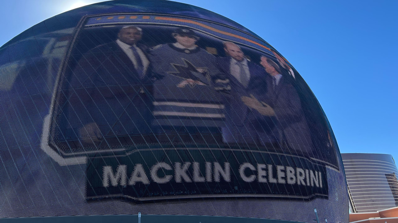 Sphere lights up with 2024 NHL Draft selections | NHL.com