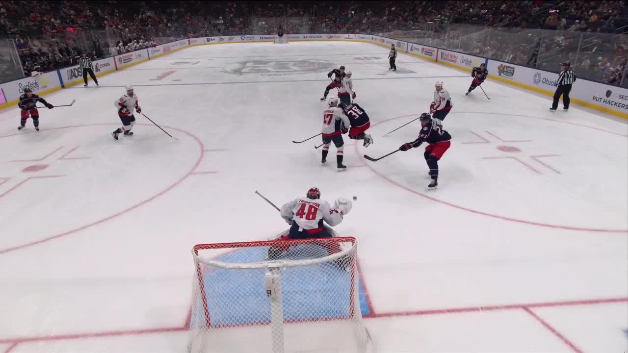 WSH@CBJ: Jenner scores PPG against Logan Thompson | NHL.com