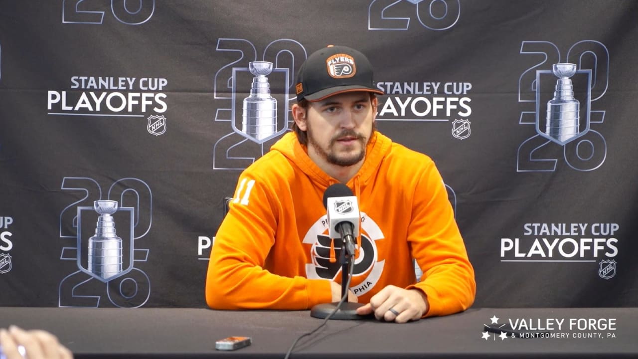 5/9 PHI vs. CAR Pregame: Travis Konecny | Philadelphia Flyers