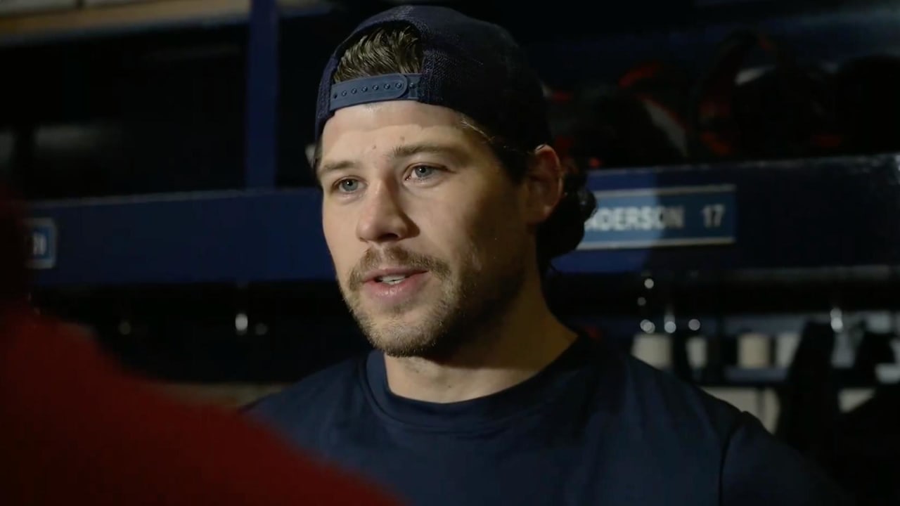Media op: Anderson | Montréal Canadiens