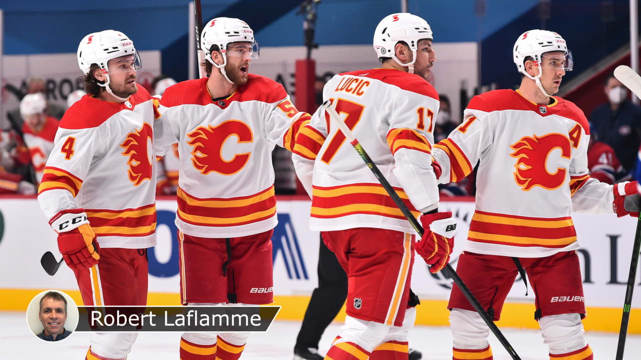Des Flames plus allumés que le CH | LNH.com