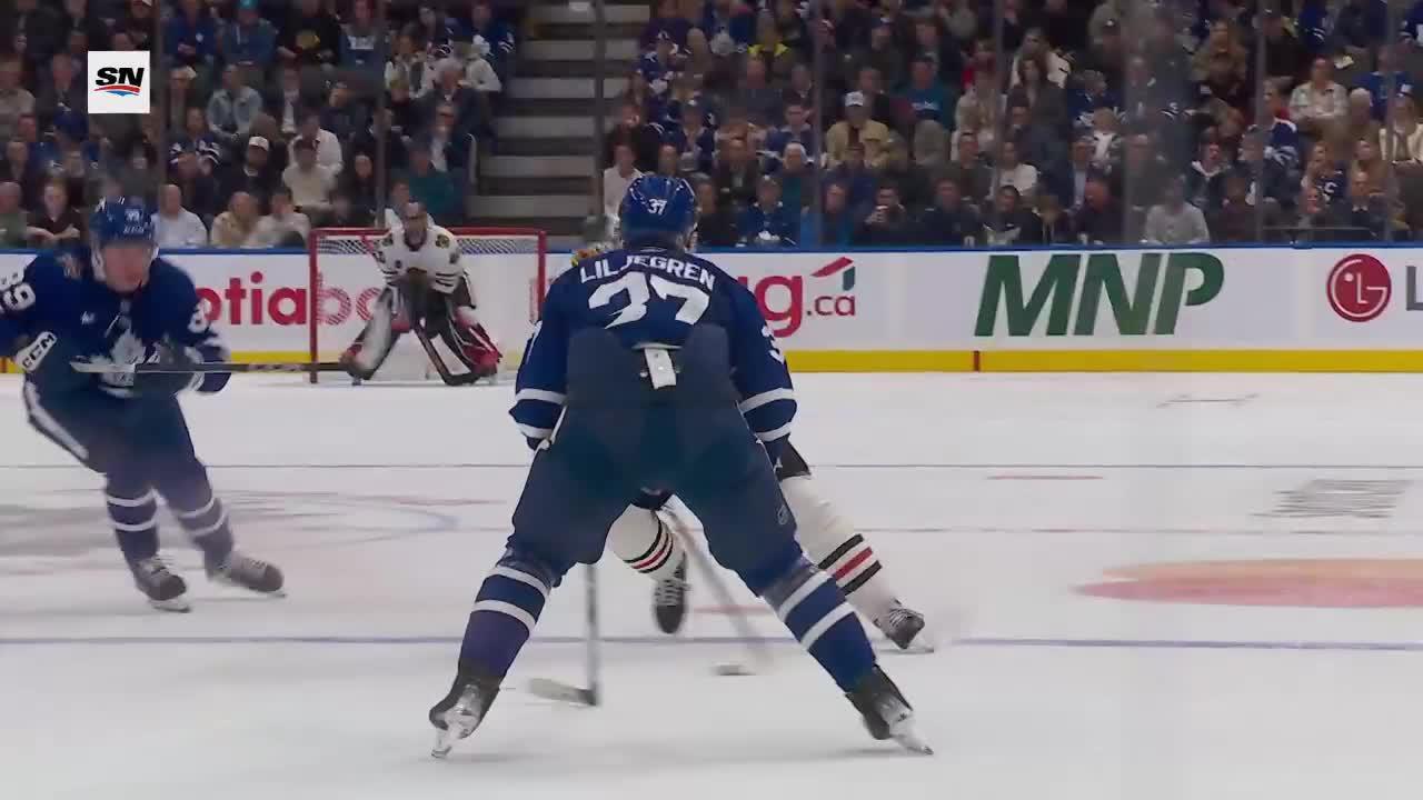 Tyler Johnson with a Powerplay Goal vs. Toronto Maple Leafs | NHL.com