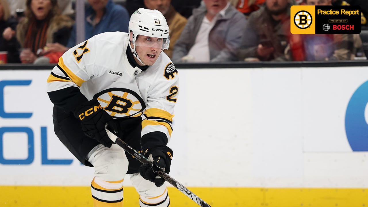 Practice Report: Steeves Embracing NHL Role, ‘Trying to Put my Best ...