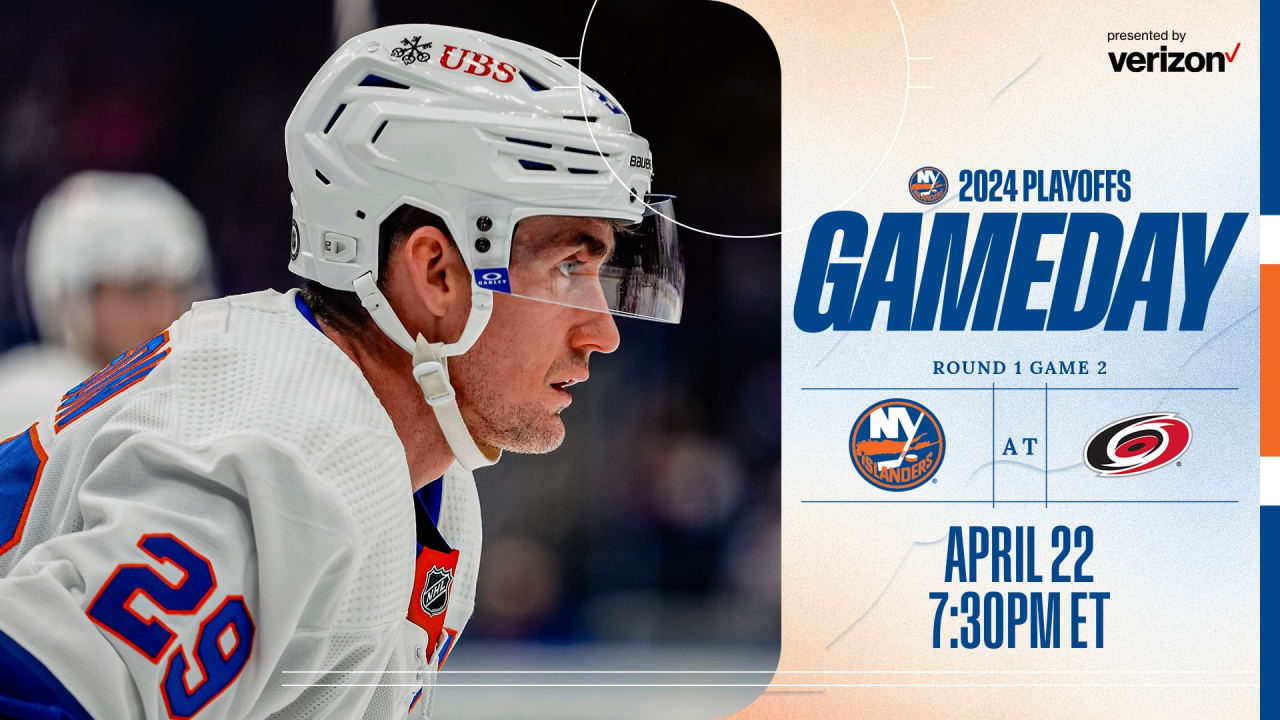 Game 2 Preview: Islanders at Hurricanes | New York Islanders