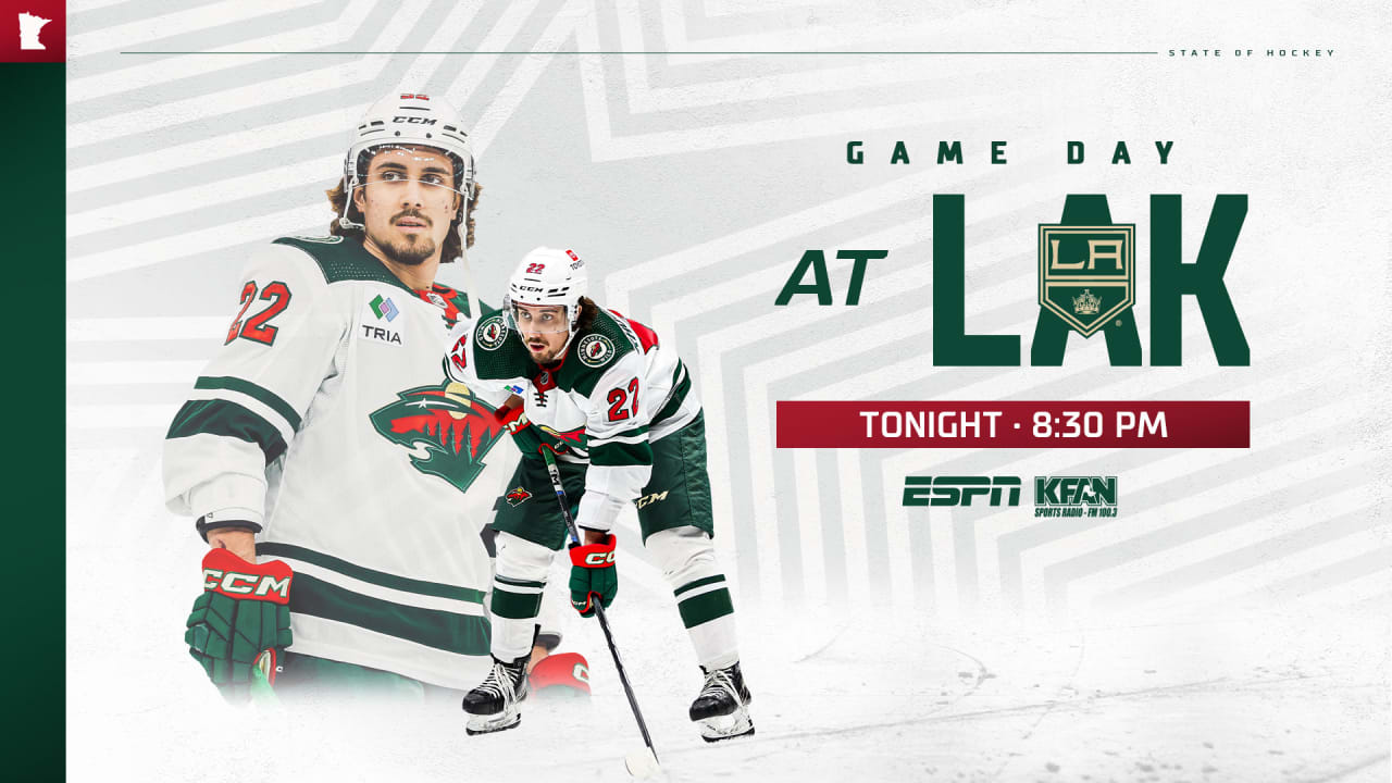 Preview: Wild at Kings | Minnesota Wild