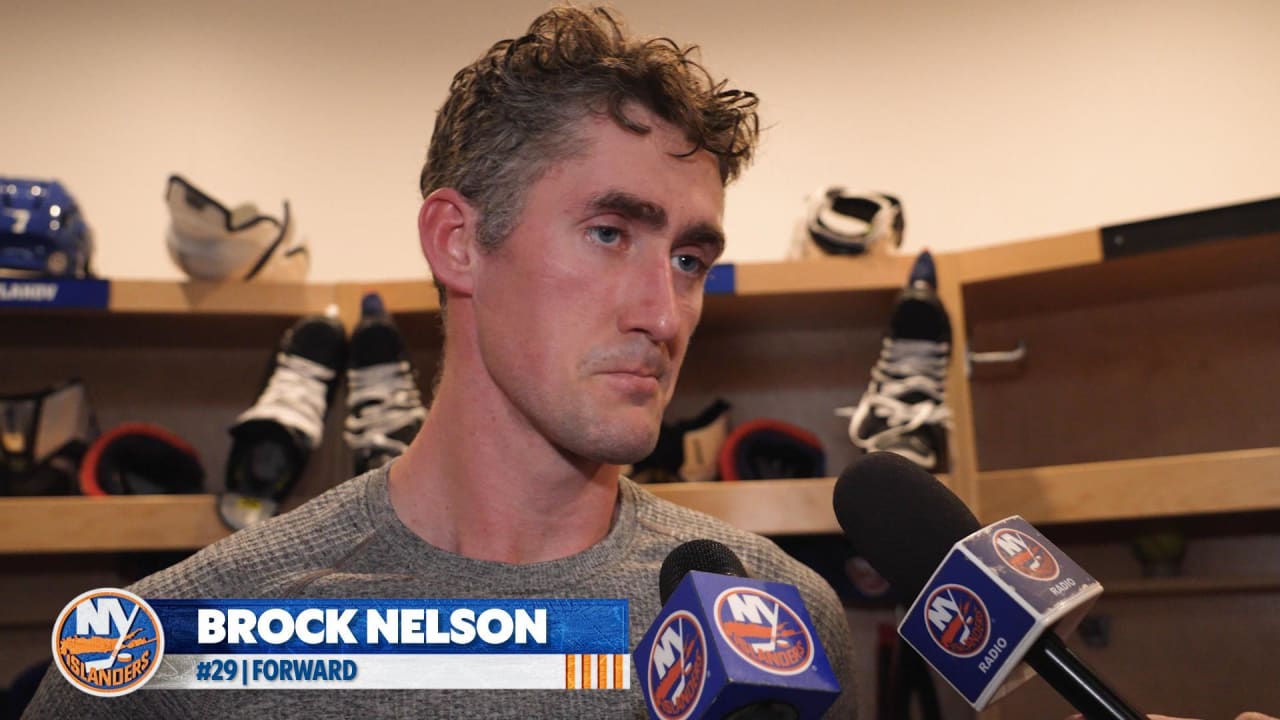 Practice 2/22: Brock Nelson | New York Islanders