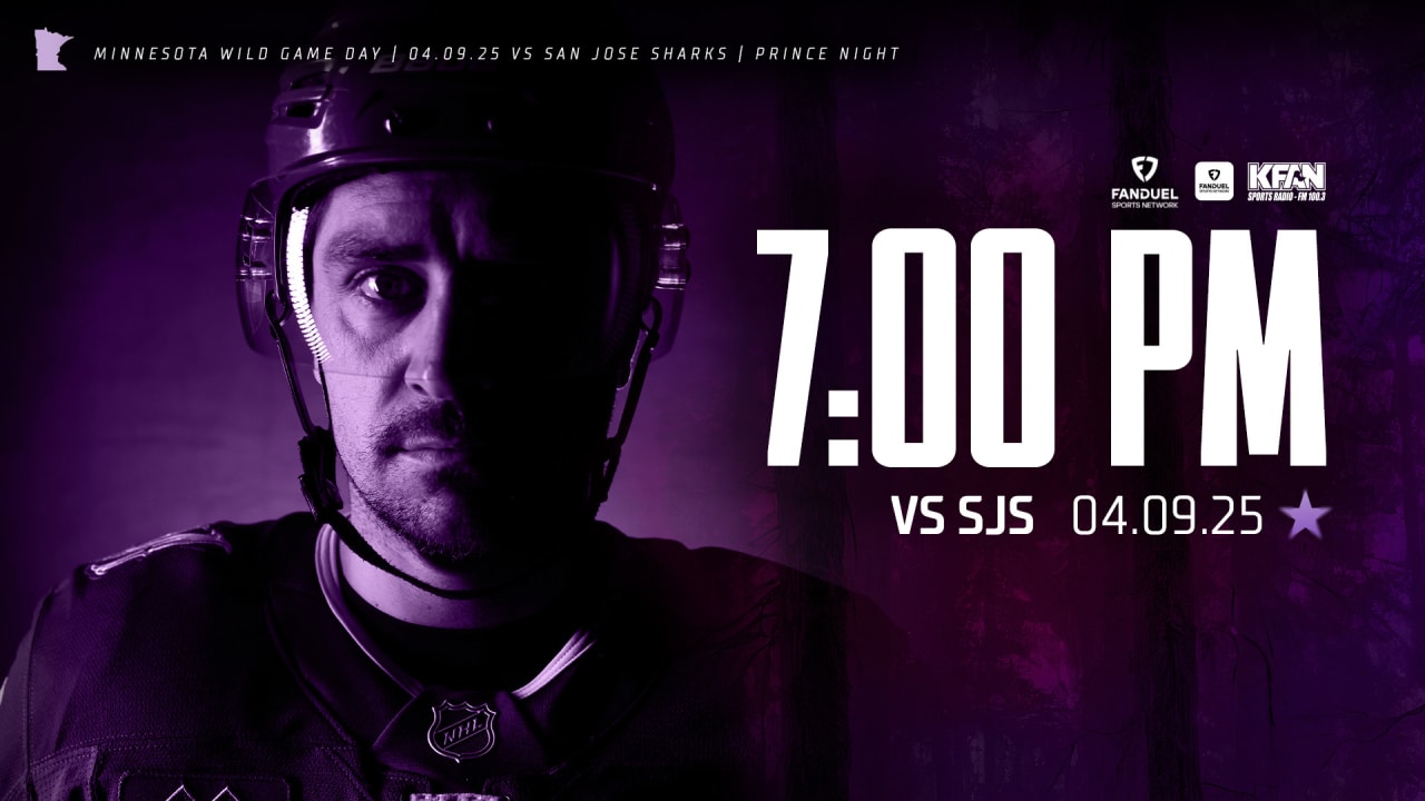 Preview: Wild vs. Sharks | Minnesota Wild