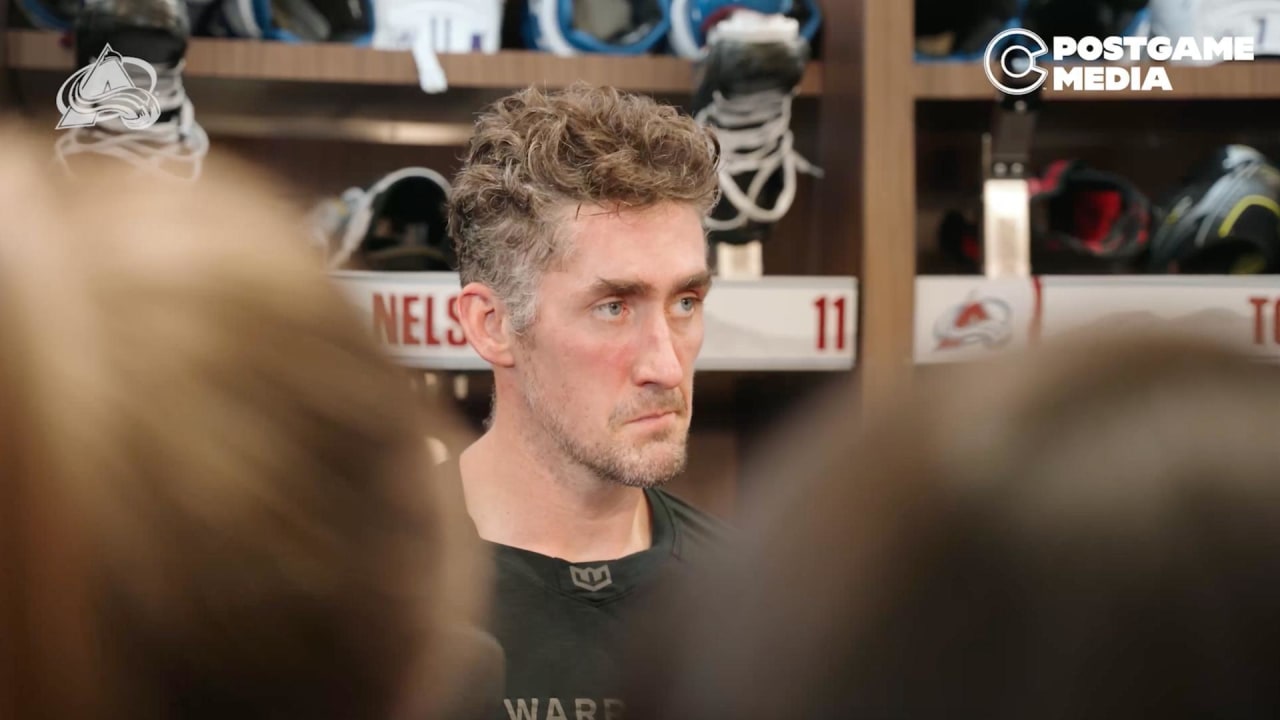 Postgame - Nelson (Dec. 29) | Colorado Avalanche