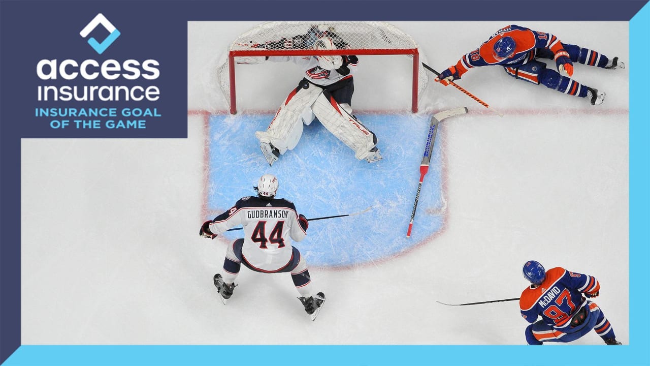 Access Insurance Goal of the Game | Edmonton Oilers