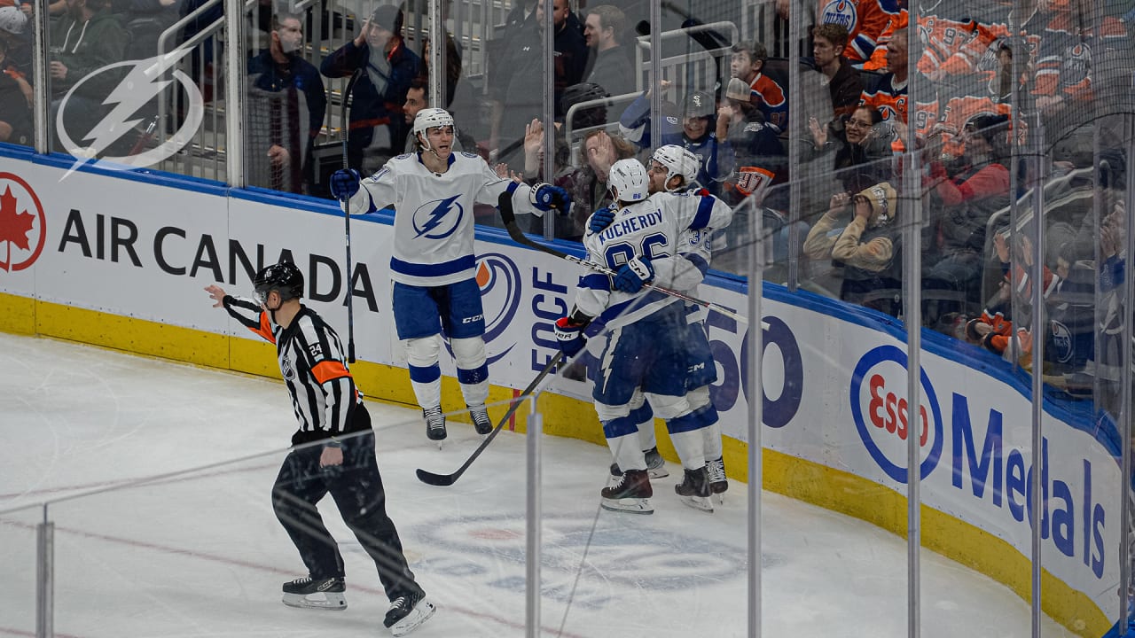 Kucherov on the rush | Tampa Bay Lightning