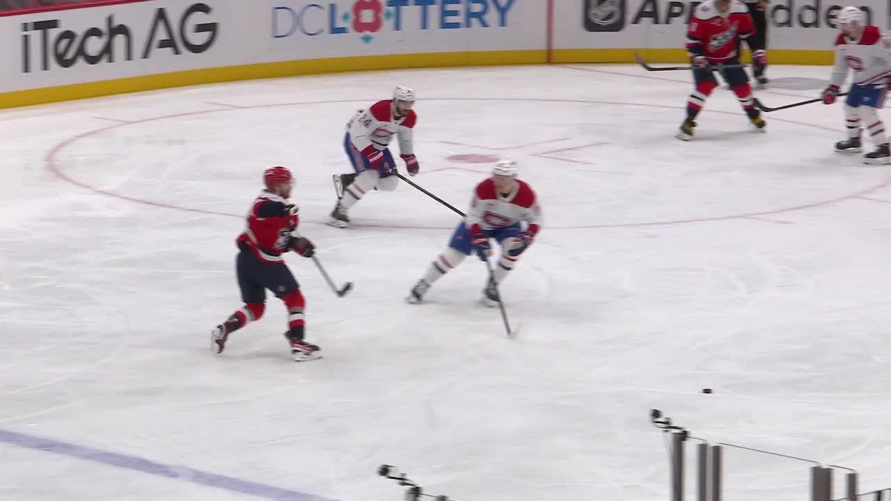 MTL@WSH: Frank scores goal against Samuel Montembeault | Washington ...