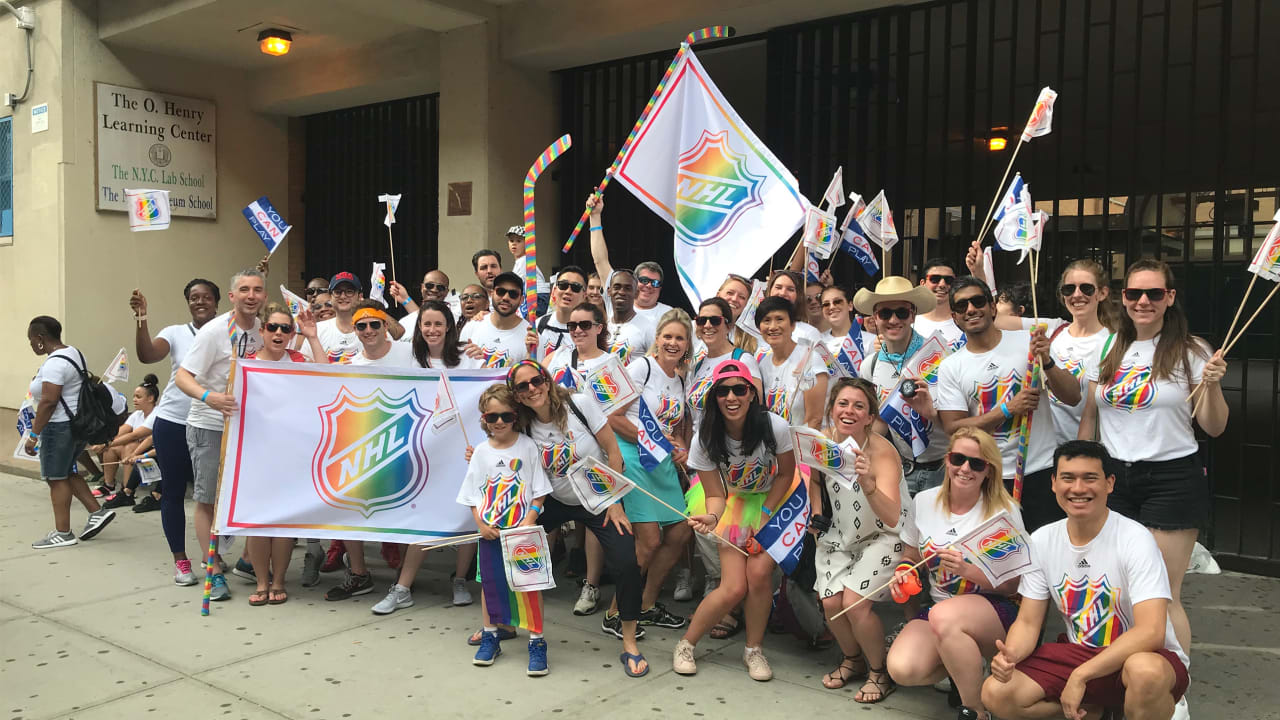 NHL, You Can Play participate in Pride Parades in NYC, Toronto | NHL.com