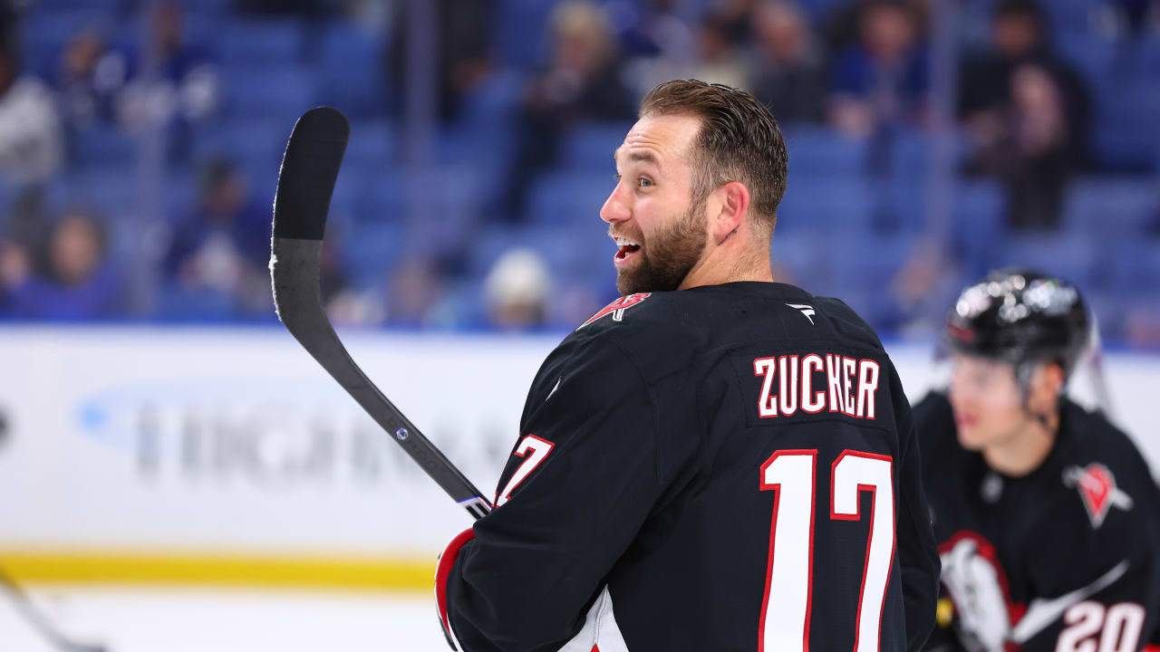 Sabres : Zucker de retour au travail vendredi | LNH.com