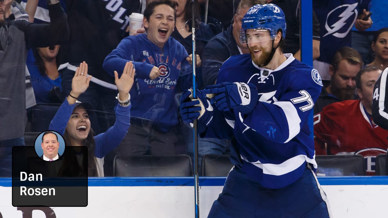 Five Questions with Victor Hedman | NHL.com