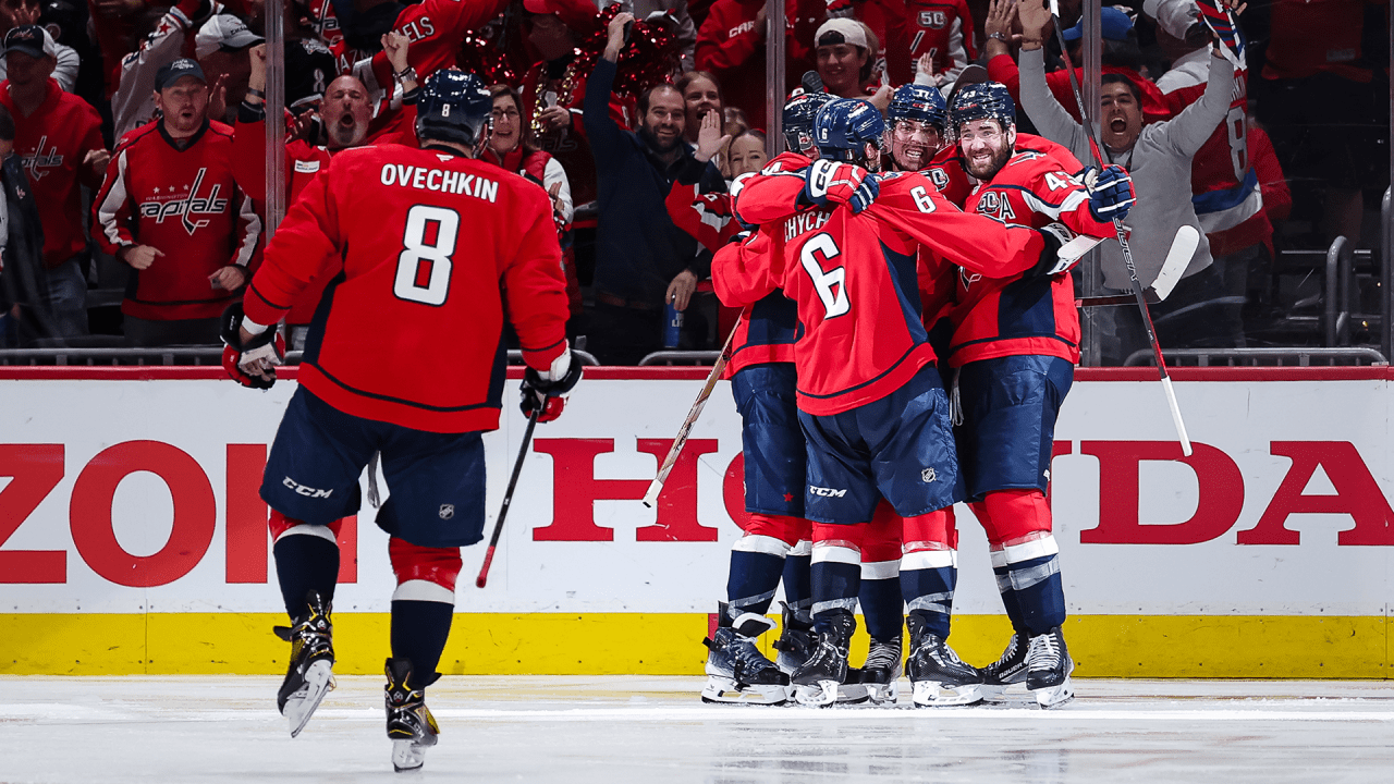 Caps Unveil '25-26 Regular Season Slate | Washington Capitals