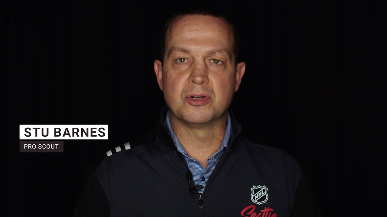 Stu Barnes Talks Scouting | Seattle Kraken