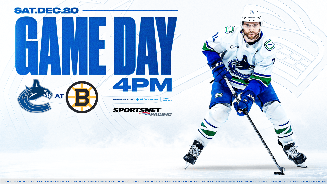 Game Notes: Canucks at Bruins | Vancouver Canucks