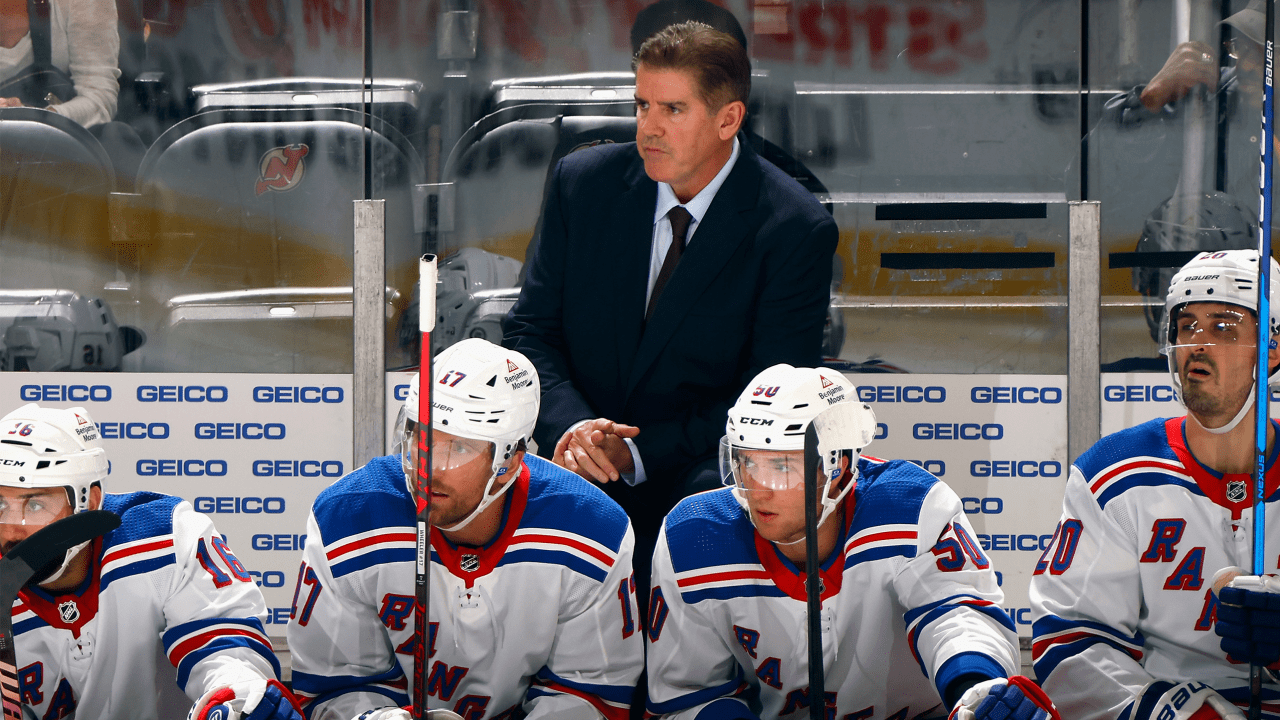 Laviolette talks coaching Rangers in Stadium Series on '@TheRink ...