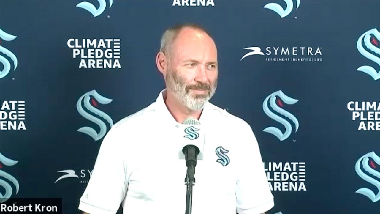 Kron After Round One of Draft | Seattle Kraken