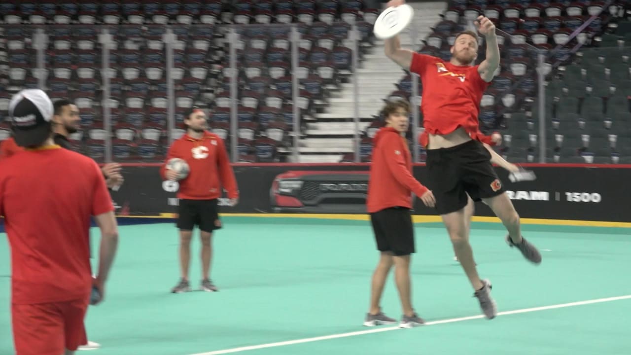 Turf Time | Calgary Flames