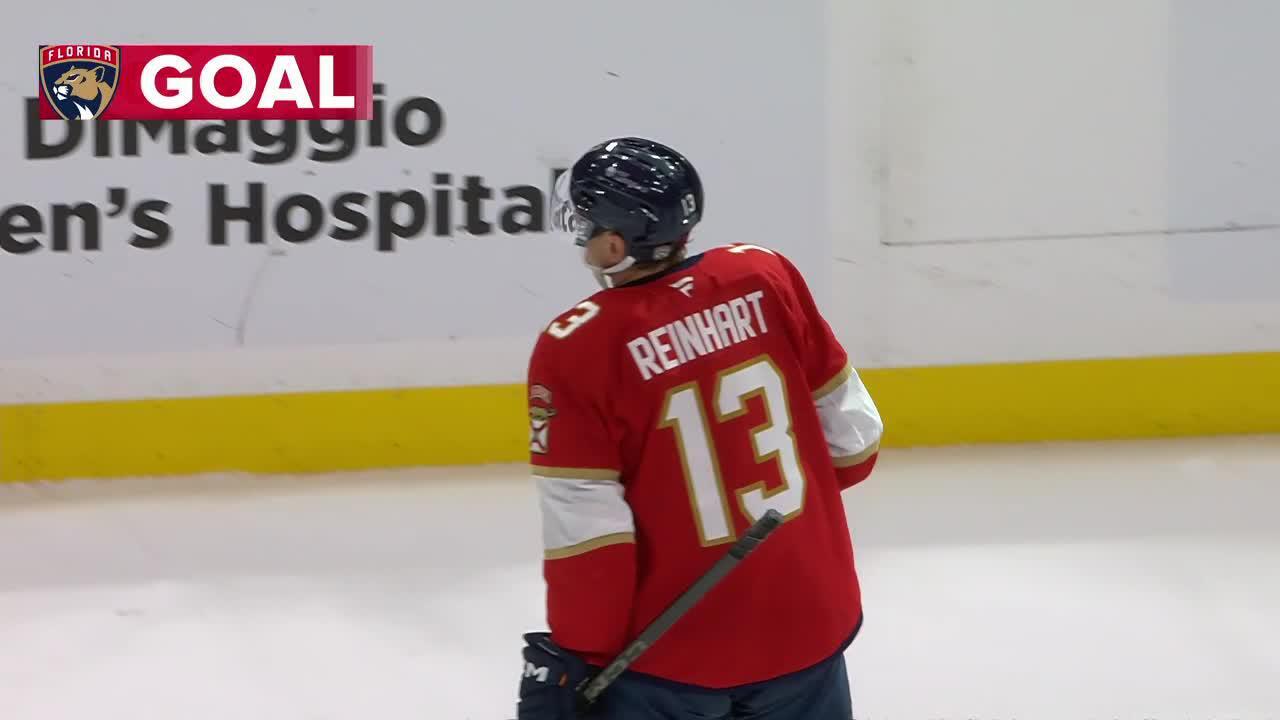FLA vs. WSH: Reinhart seals game | Florida Panthers