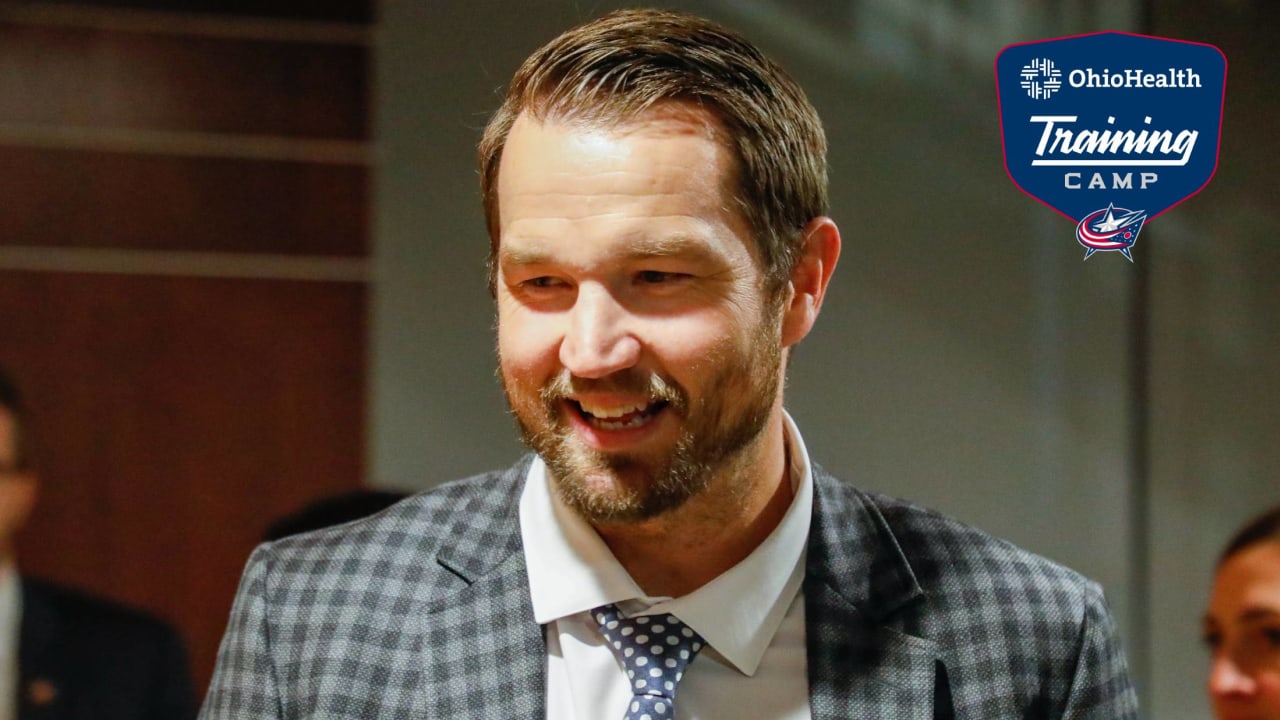 Nash's hockey journey continues with Blue Jackets | Columbus Blue Jackets