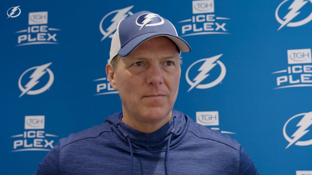 Jon Cooper | 3.31.25 | Tampa Bay Lightning