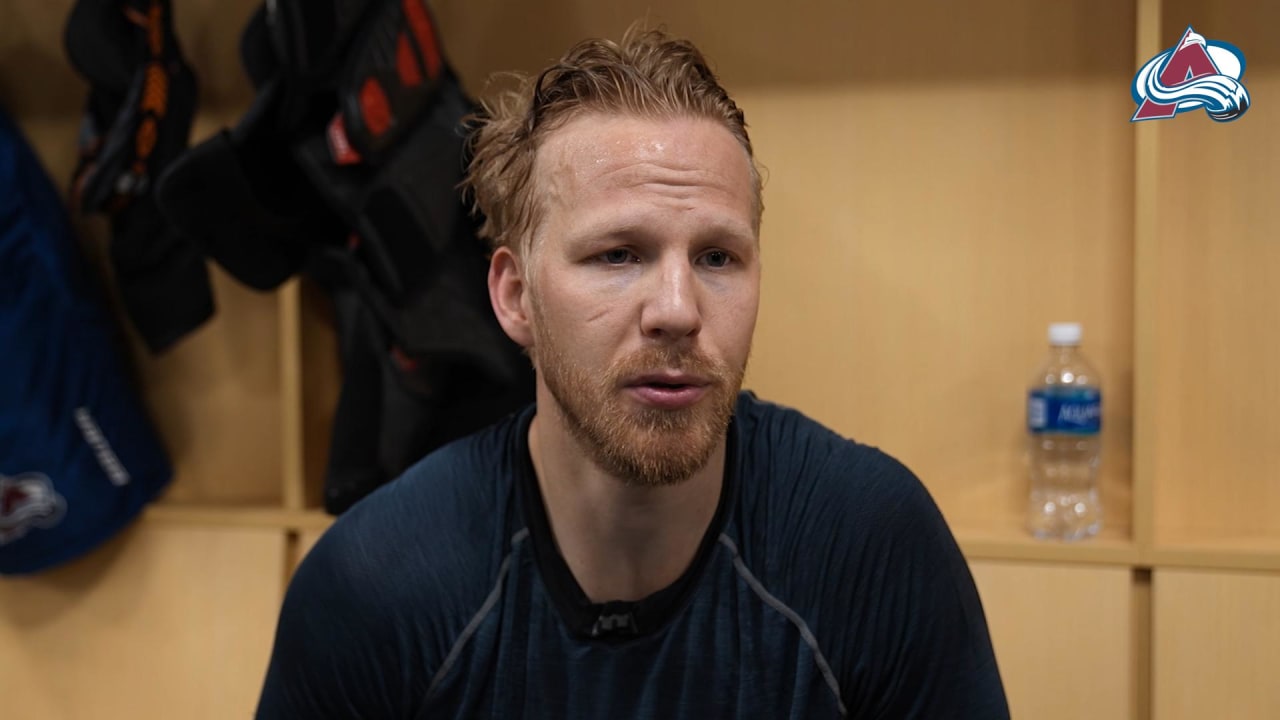 Eller - Pregame (Apr. 28) | Colorado Avalanche