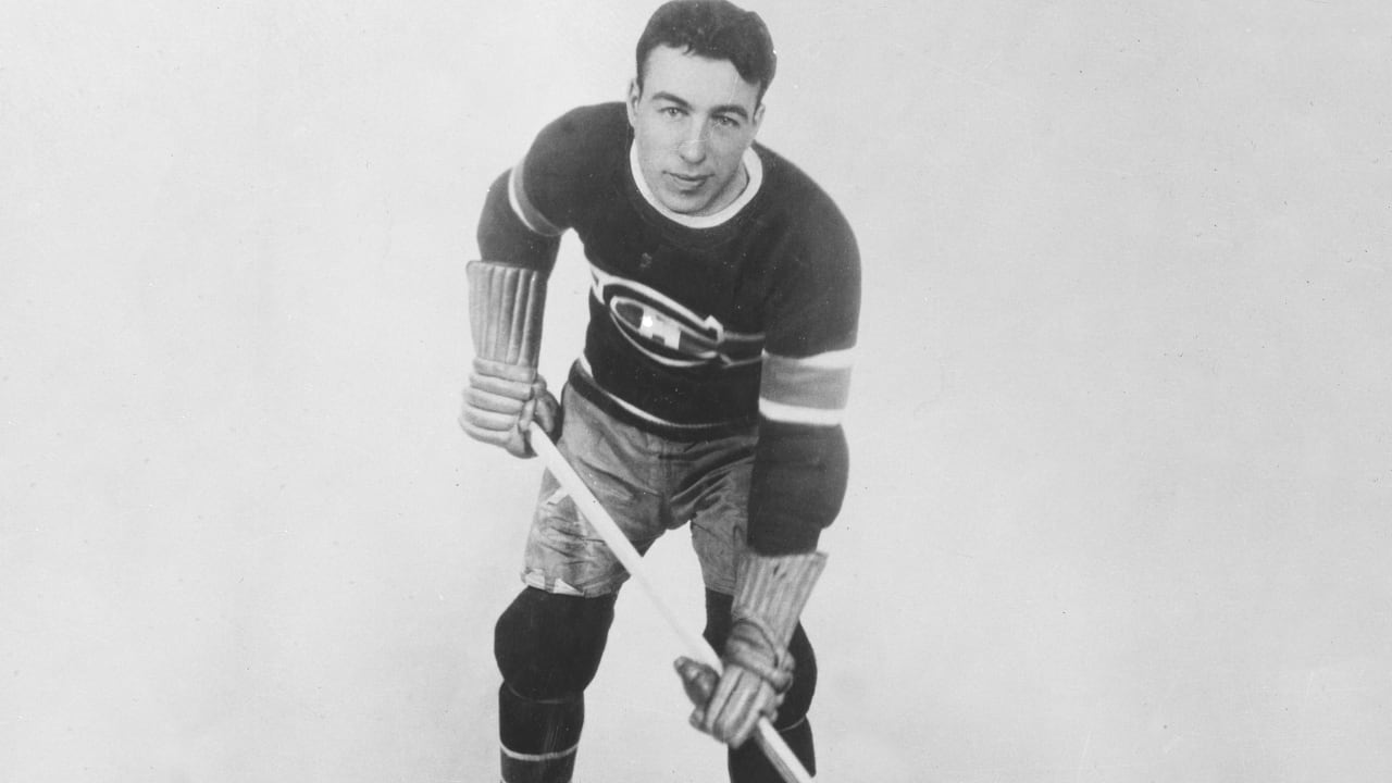 Toe Blake: 100 Greatest NHL Players | NHL.com