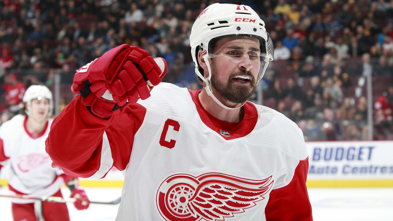 Dylan Larkin à Detroit pour les huit prochaines années | LNH.com