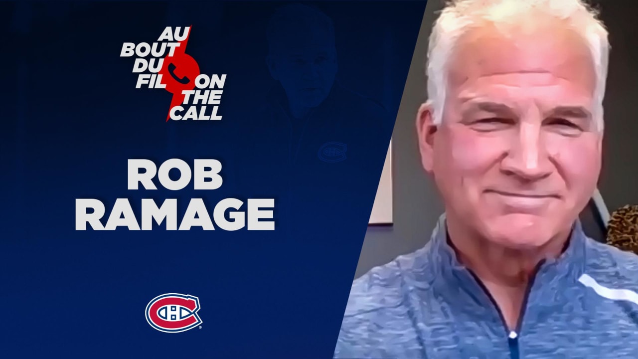 Vidéoconférence Zoom: Ramage | Canadiens de Montréal