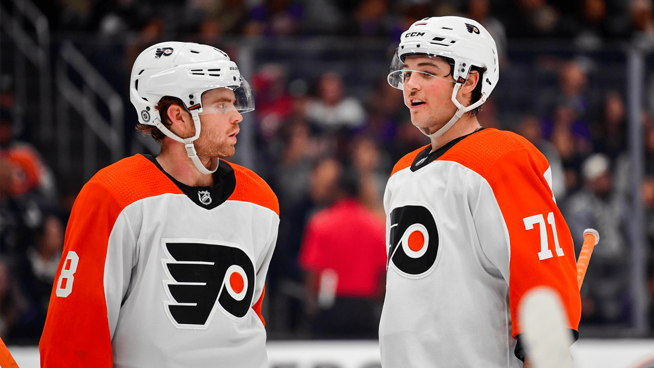 Youth Movement: The Flyers' Under-24 Contingent | Philadelphia Flyers