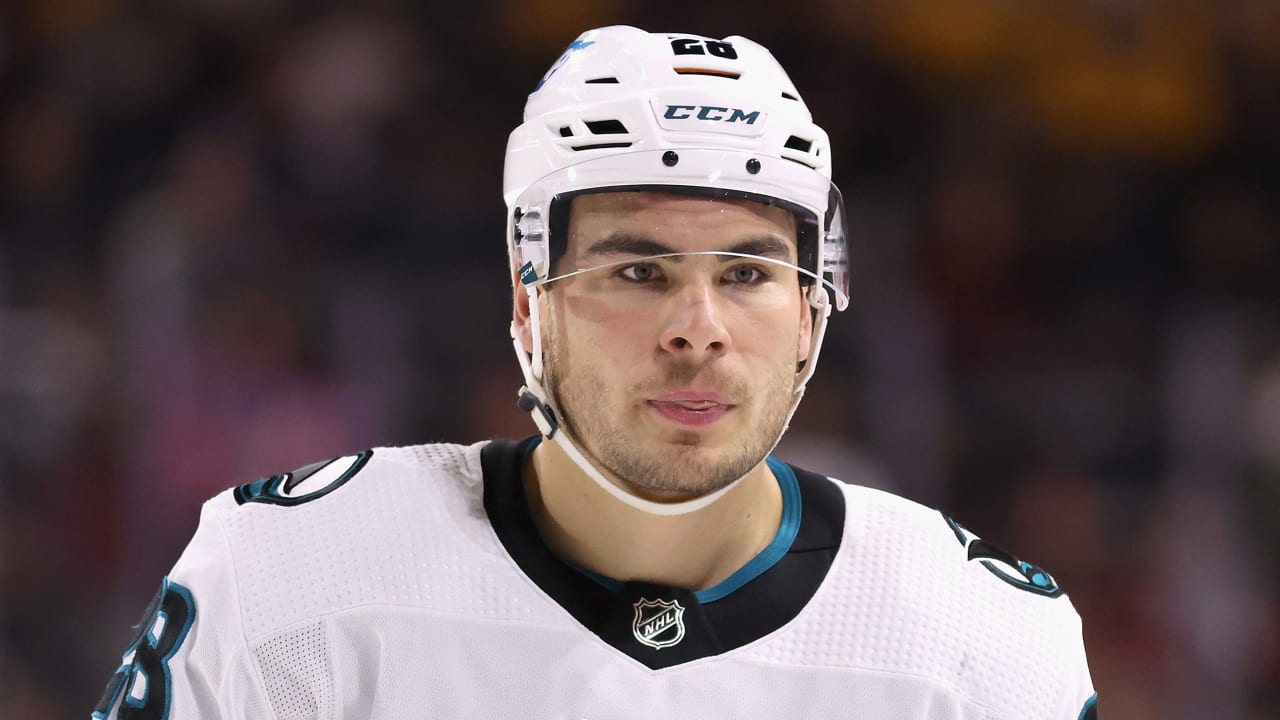 Die zehn besten Momente von Timo Meier bei den Sharks | NHL.com/de