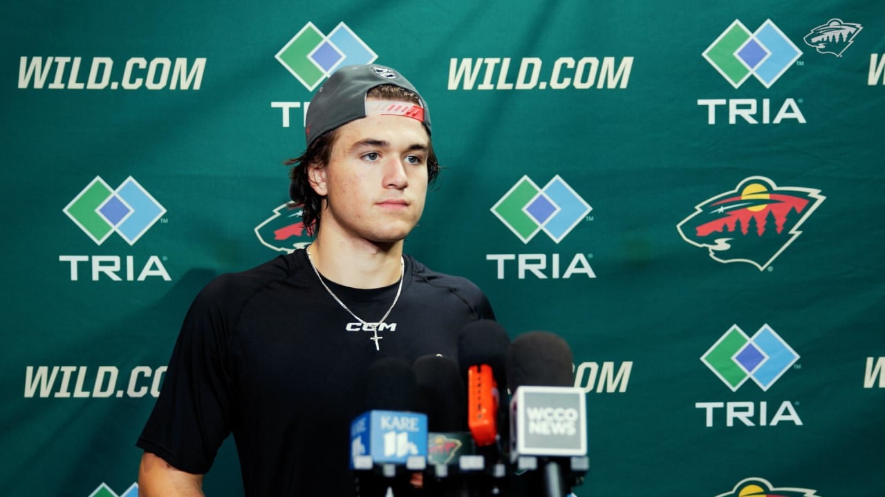 Heidt Previews Prospect Showcase | Minnesota Wild
