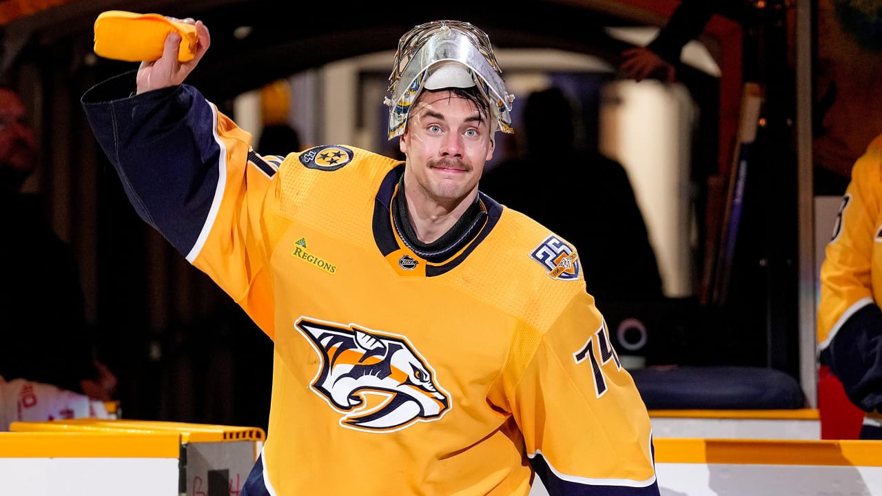 Lightning vs. Predators | Nashville Predators