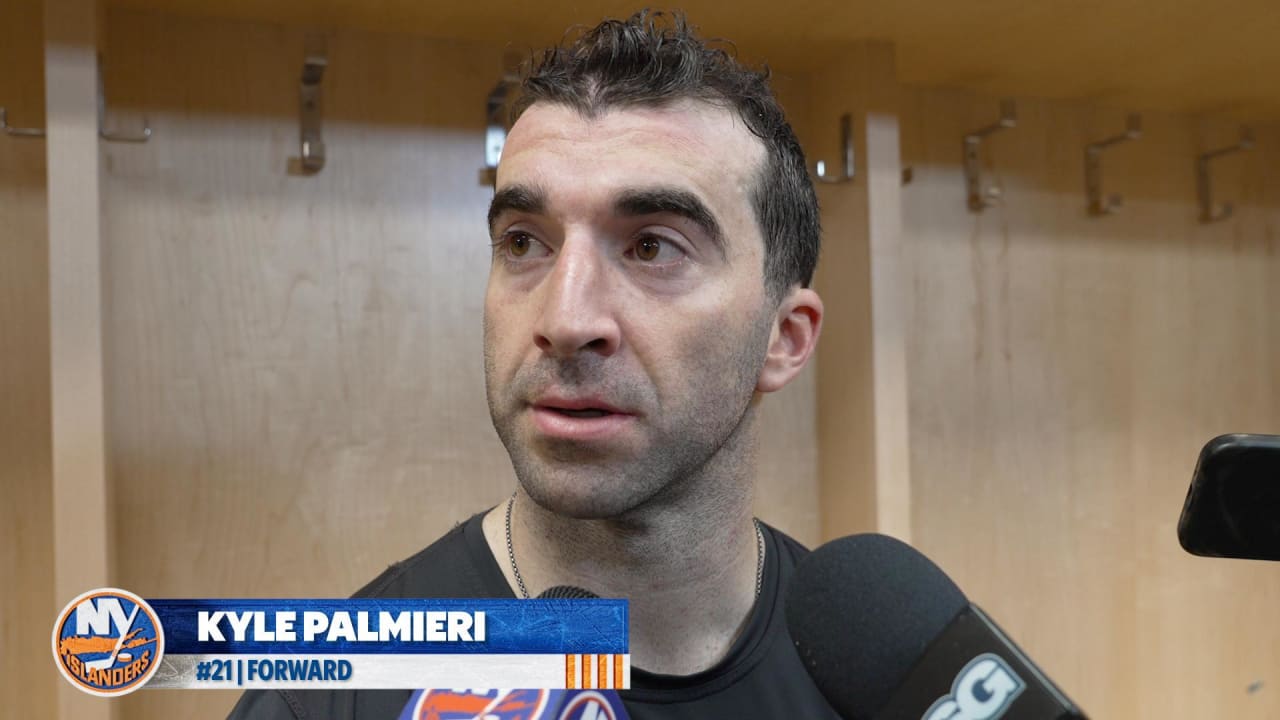 CAR 6 vs NYI 4: Kyle Palmieri | New York Islanders