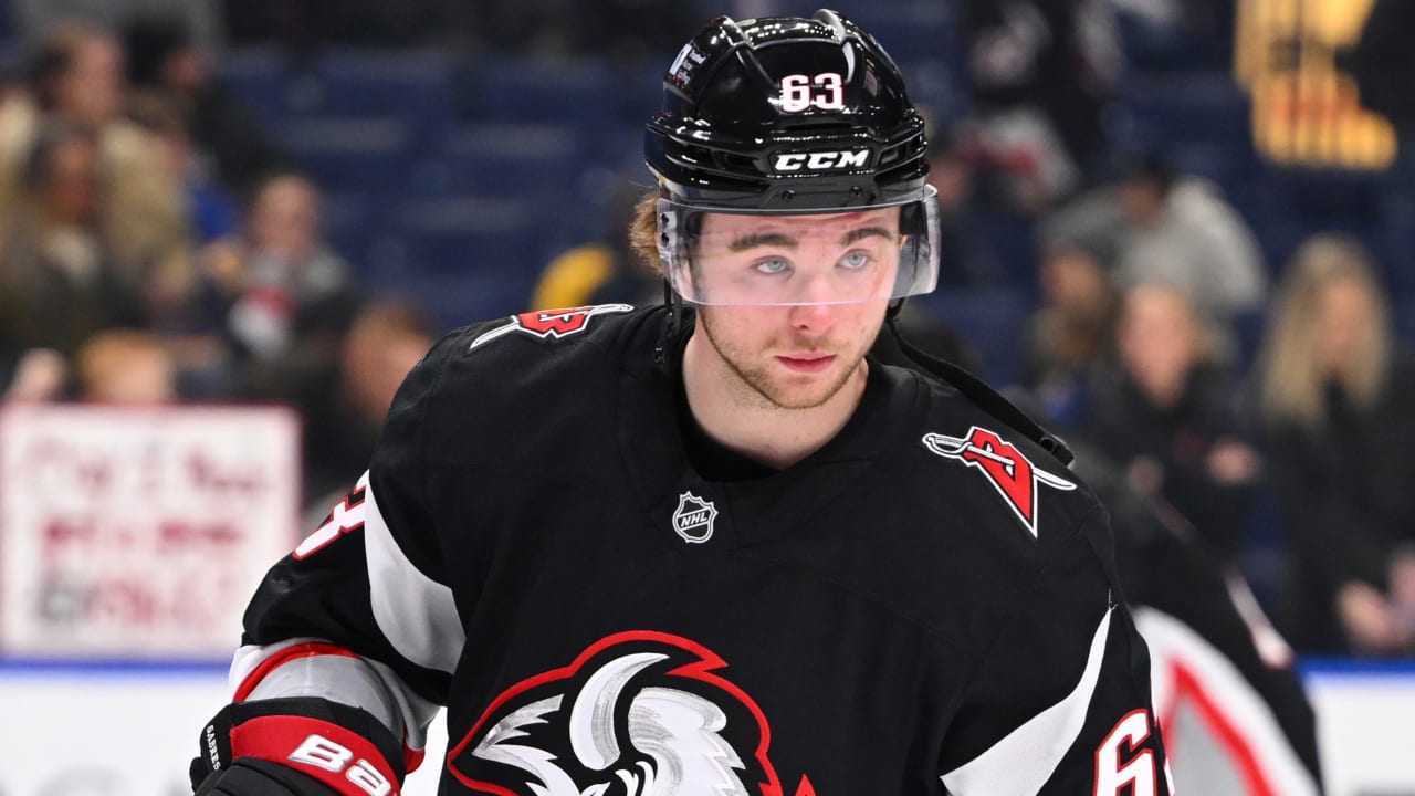 Sabres kallar upp Isak Rosén | NHL.com/sv