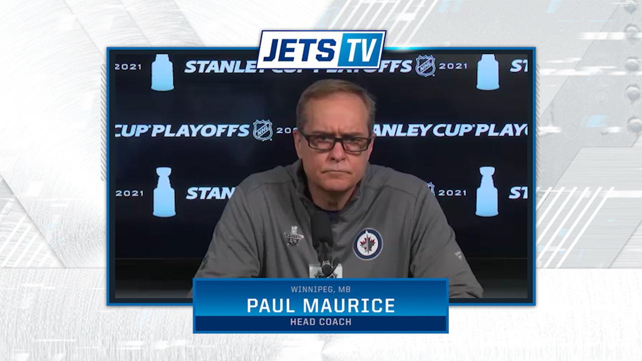 PREGAME | Paul Maurice | Winnipeg Jets