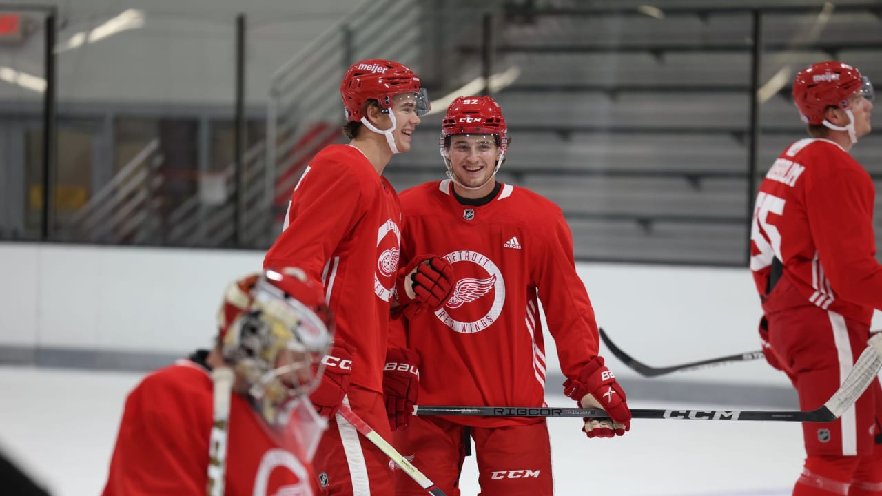 William Wallinder adjusting, enjoying life in North America | Detroit ...