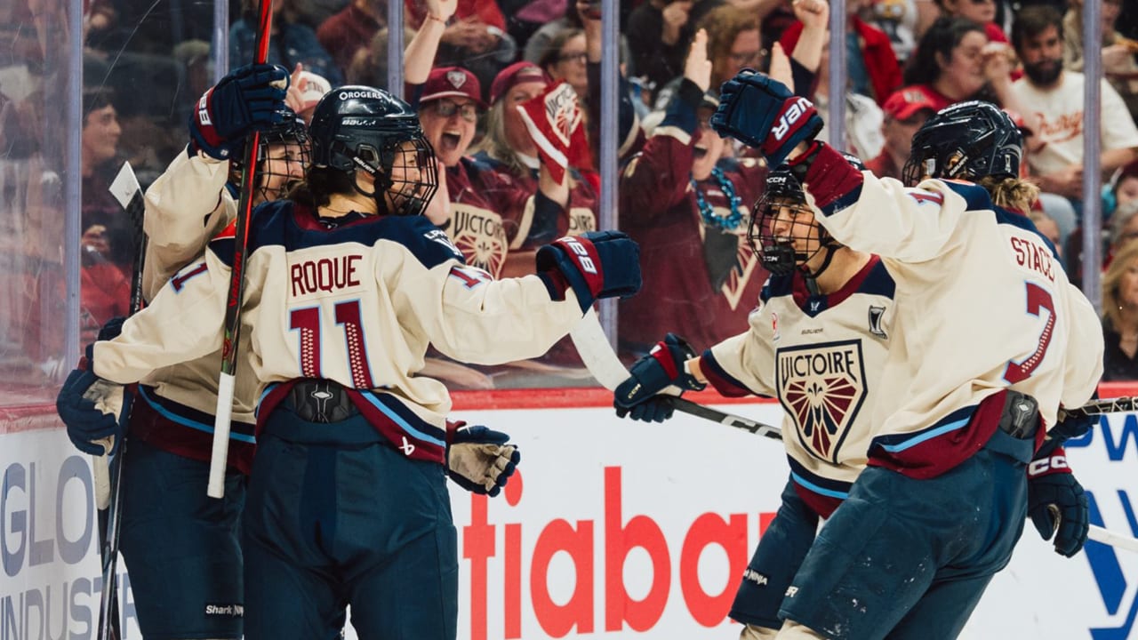 La Victoire de Montréal gagne la coupe Walter | LNH.com