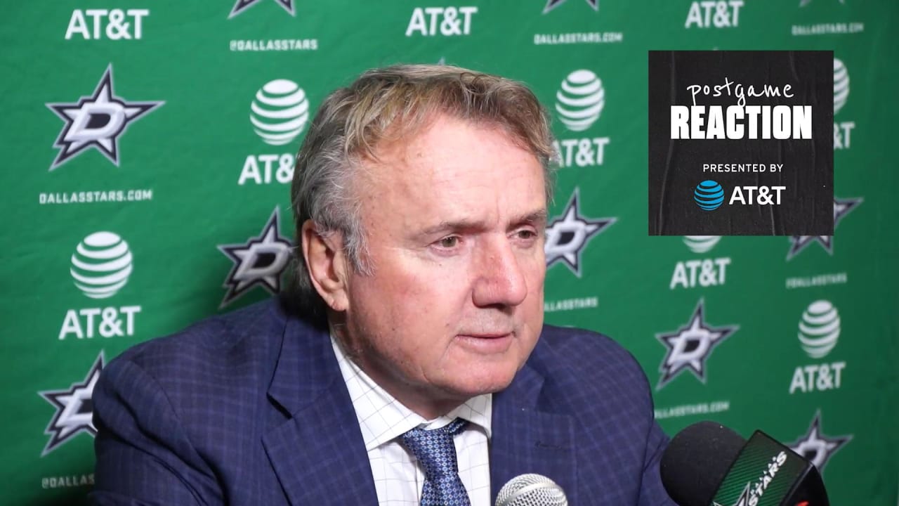 DAL@DET Postgame: Rick Bowness | Dallas Stars