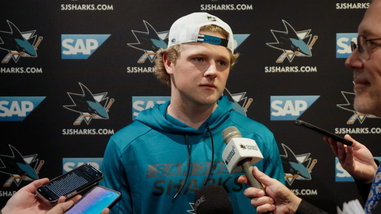 Pregame 10/29: Cardwell | San Jose Sharks