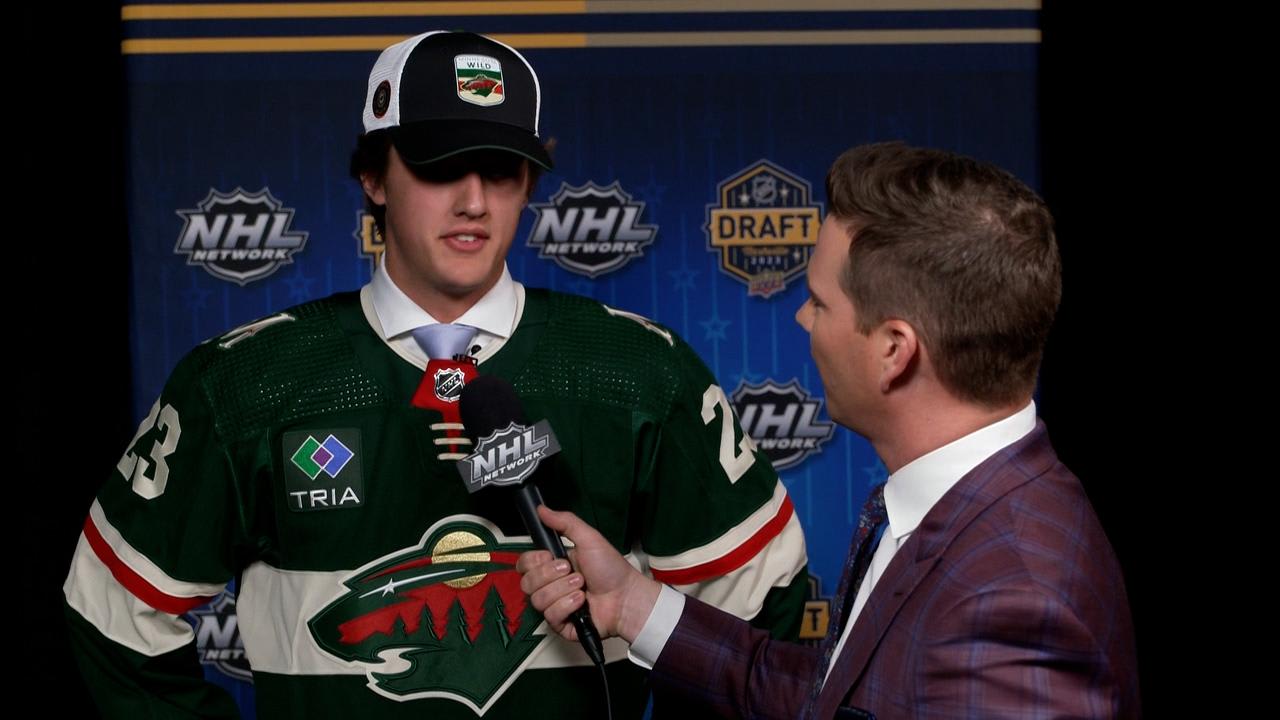Draft 2023: Charlie Stramel | Minnesota Wild