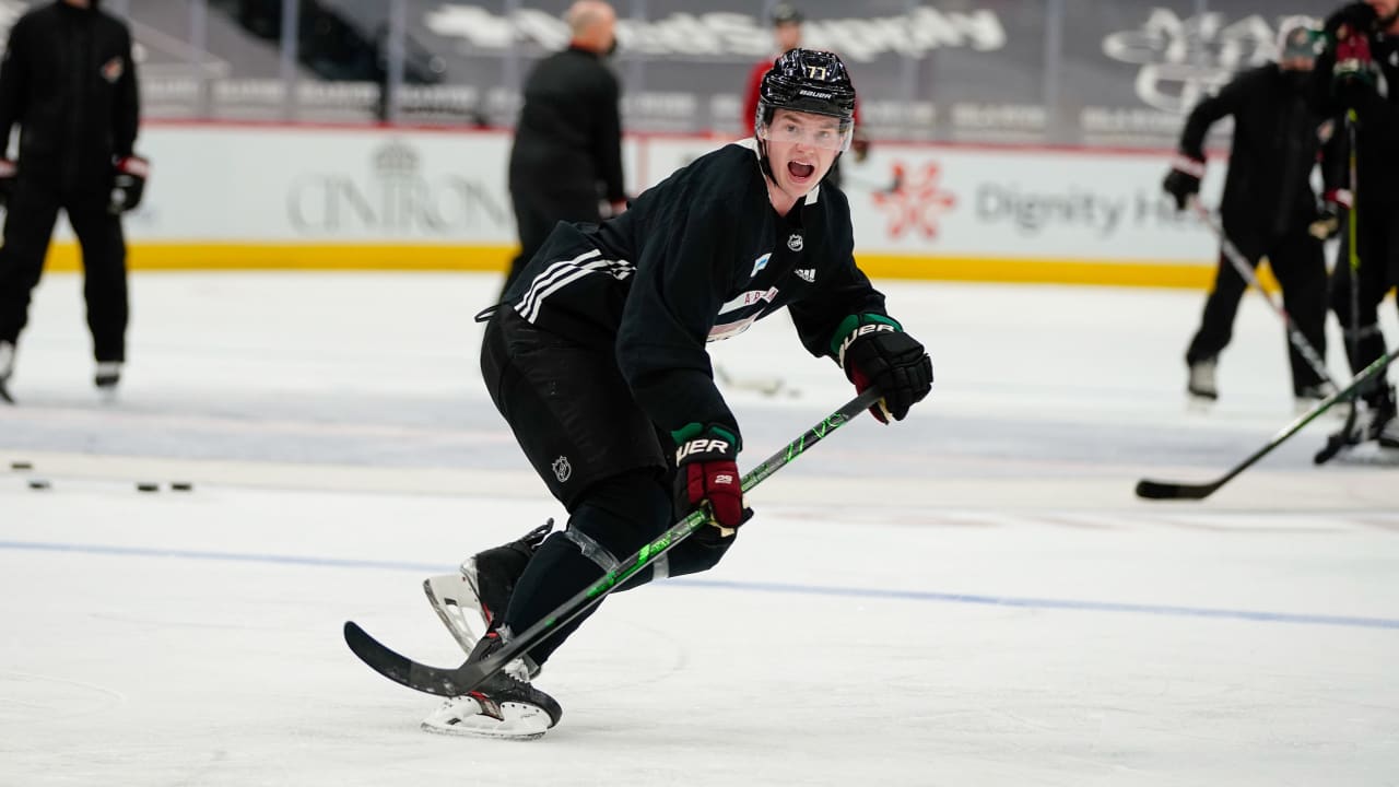 Soderstrom Set to Make NHL Debut | NHL.com