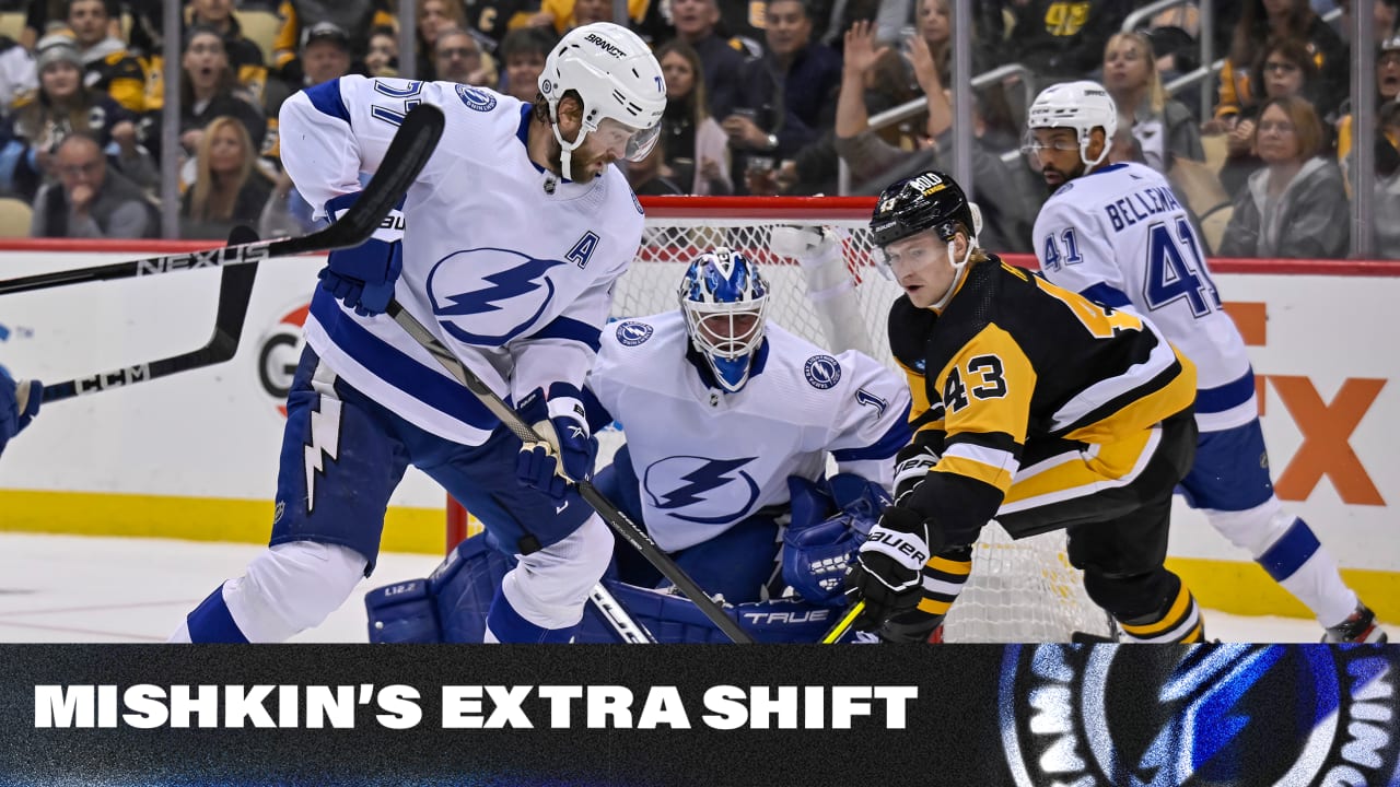 Mishkin's Extra Shift: Penguins 6, Lightning 2 | Tampa Bay Lightning