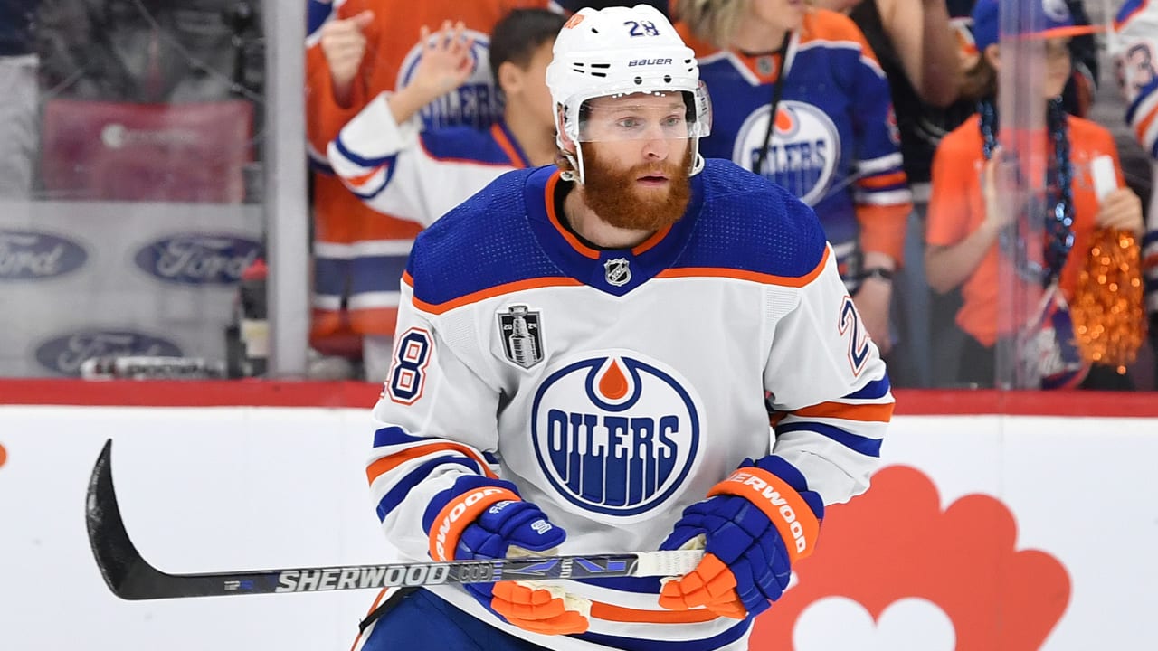 Connor Brown sera de retour avec les Oilers | LNH.com